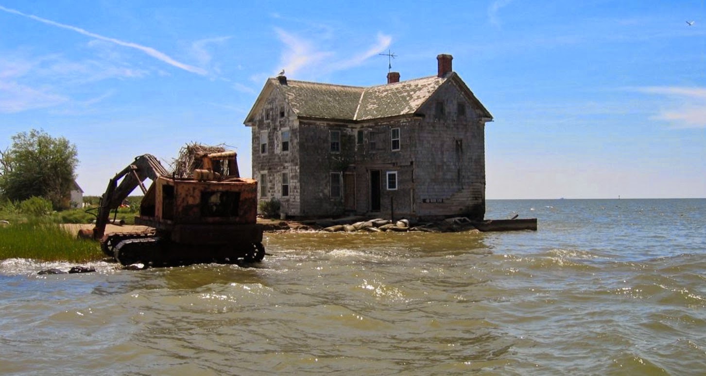 Deserted Places: Holland Island in the Chesapeake Bay