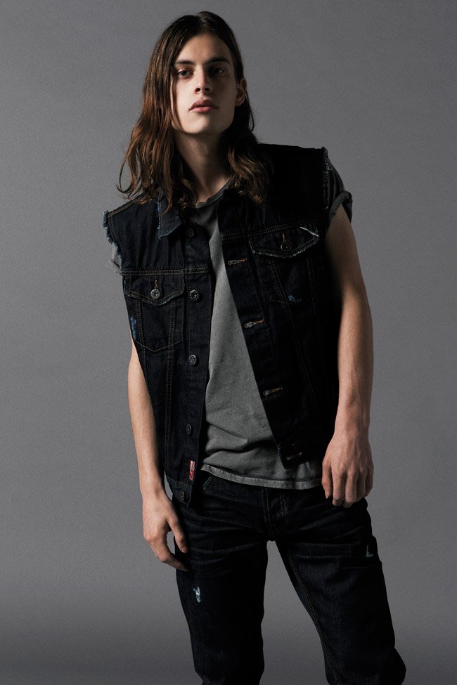 Male Model Otaku: Harry Hains by Ben Cope