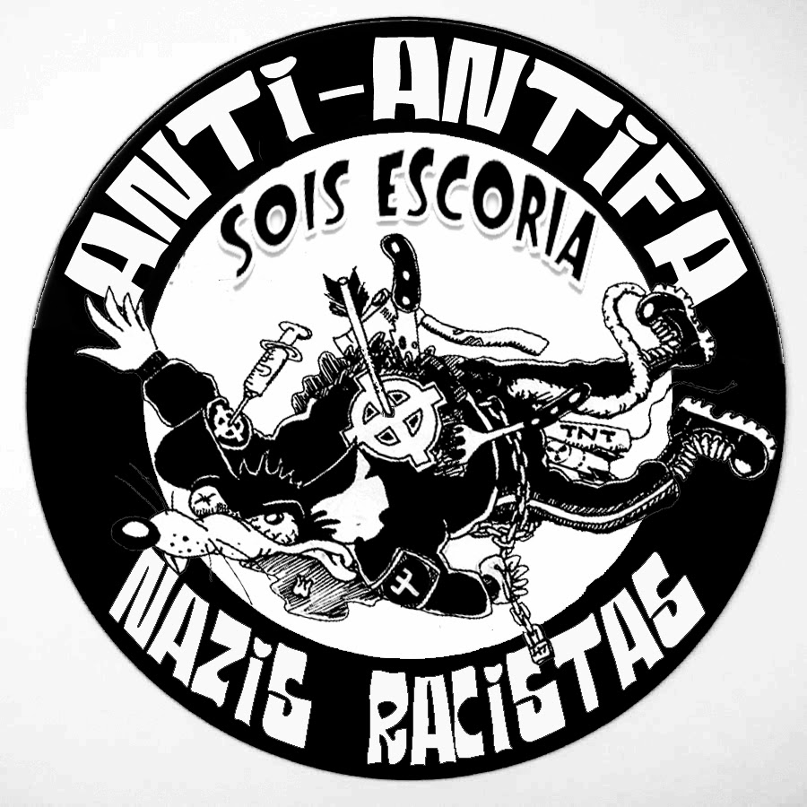 P.A.F. MADRID: Diseños para Pegatinas Antifas