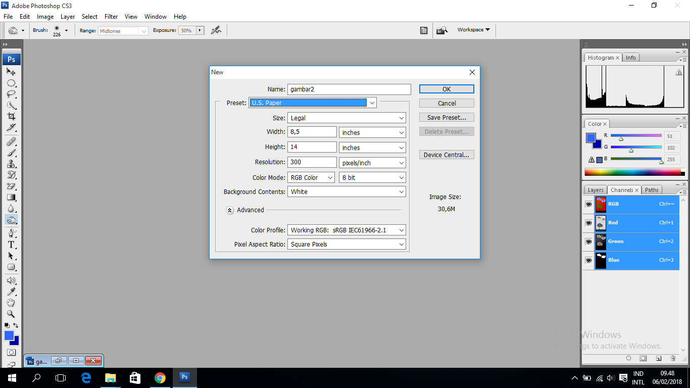 Teori Raster dan Adobe Photoshop