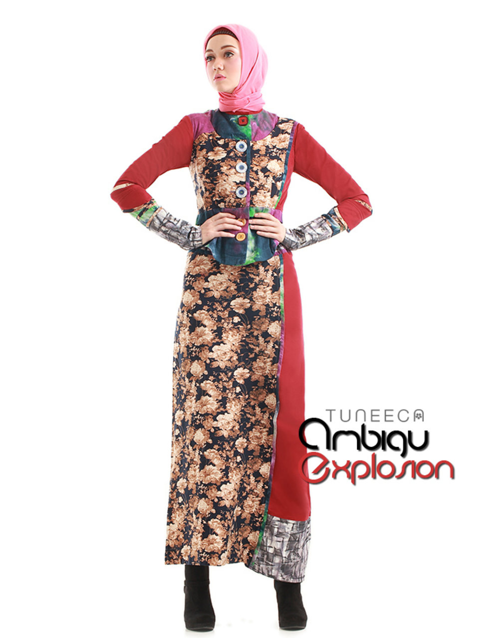 Busana Muslim Tuneeca: TUNEECA - SALE