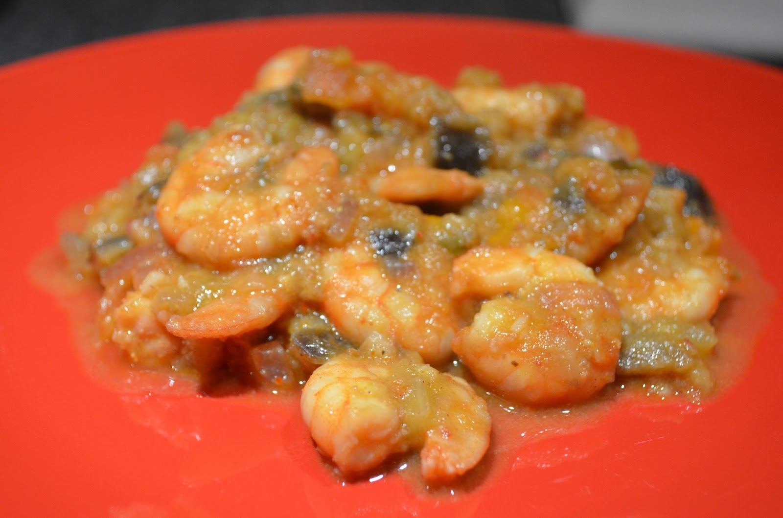 U&Me in the Kitchen: Crevettes à la provençale - Provence prawns