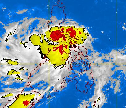 Impresyon: Weather Update: 13 areas in Luzon under Signal Number 1 ...