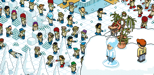 Coleção - SnowStorm | Banco de imagens do Habbo Hotel - Acervo