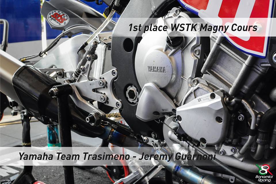 SBK Motoworks: Bonamici Racing parts for R1/R1M 2015