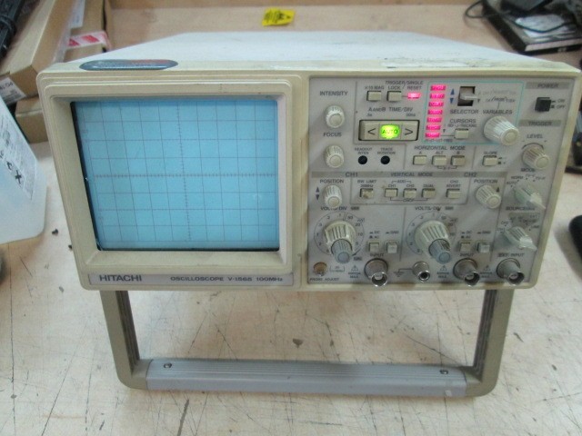 Doctor Braun's Blog: Oscilloscope Fun