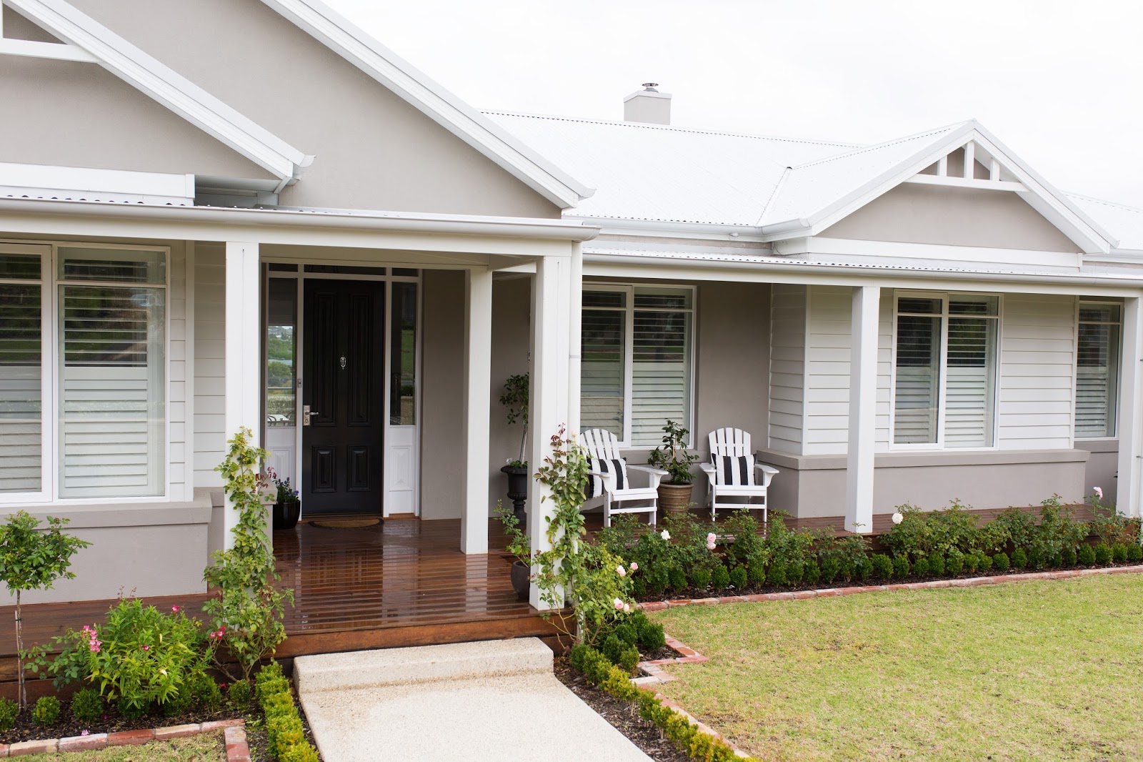 Why I chose the country-Hamptons style - Our Hampton Style Forever Home