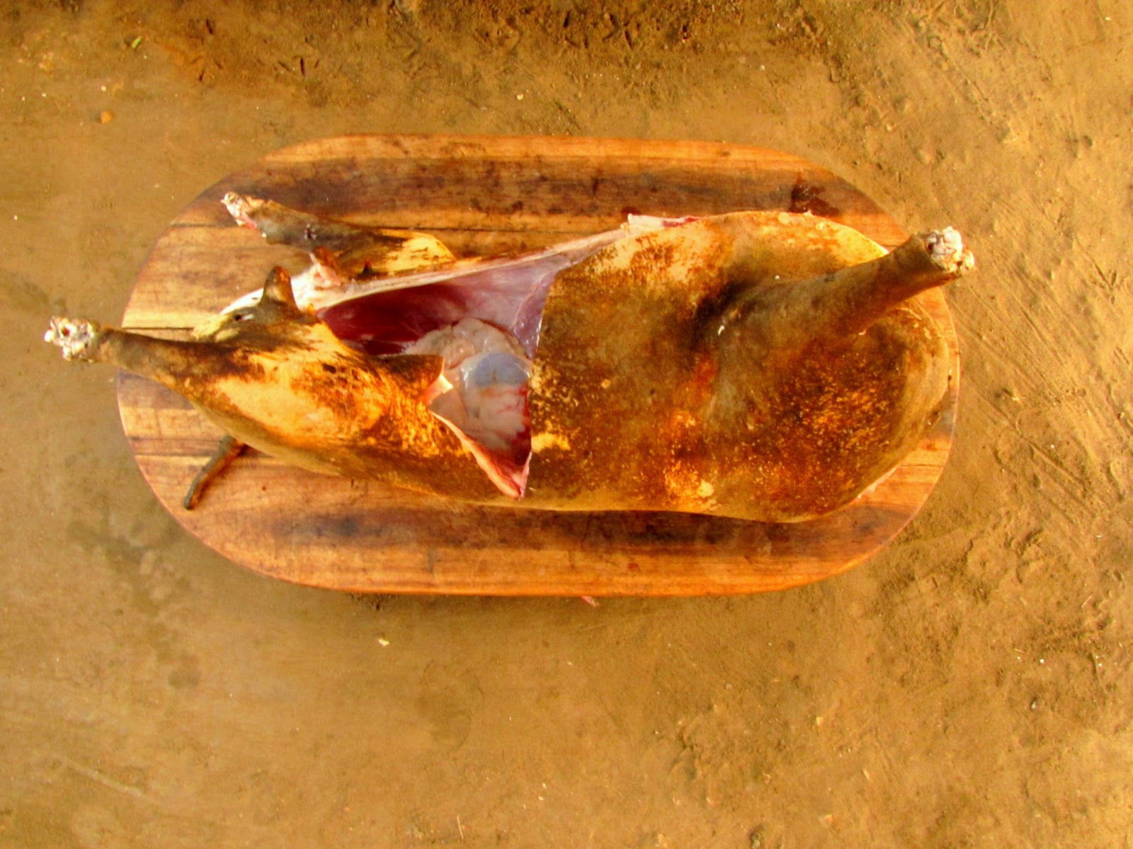 Mythic Meats: There's Gotta Be a Better Way to Clean Goat Guts!