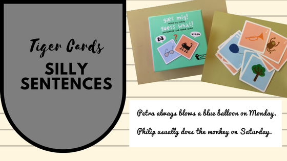 A place for sharing: Tiger Cards