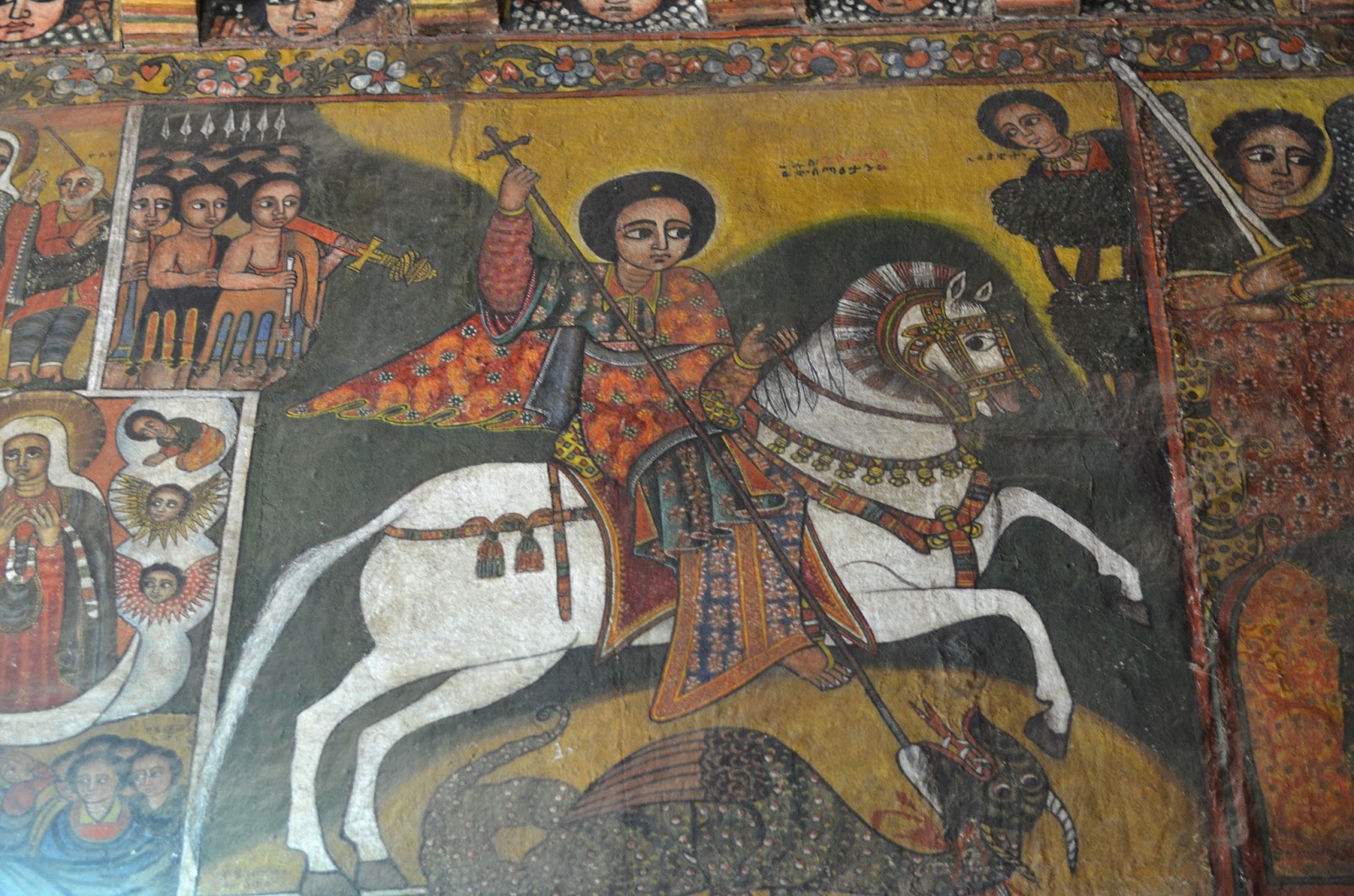 Our Yuppie Life: the famous Debre Brihan: the Kiki series