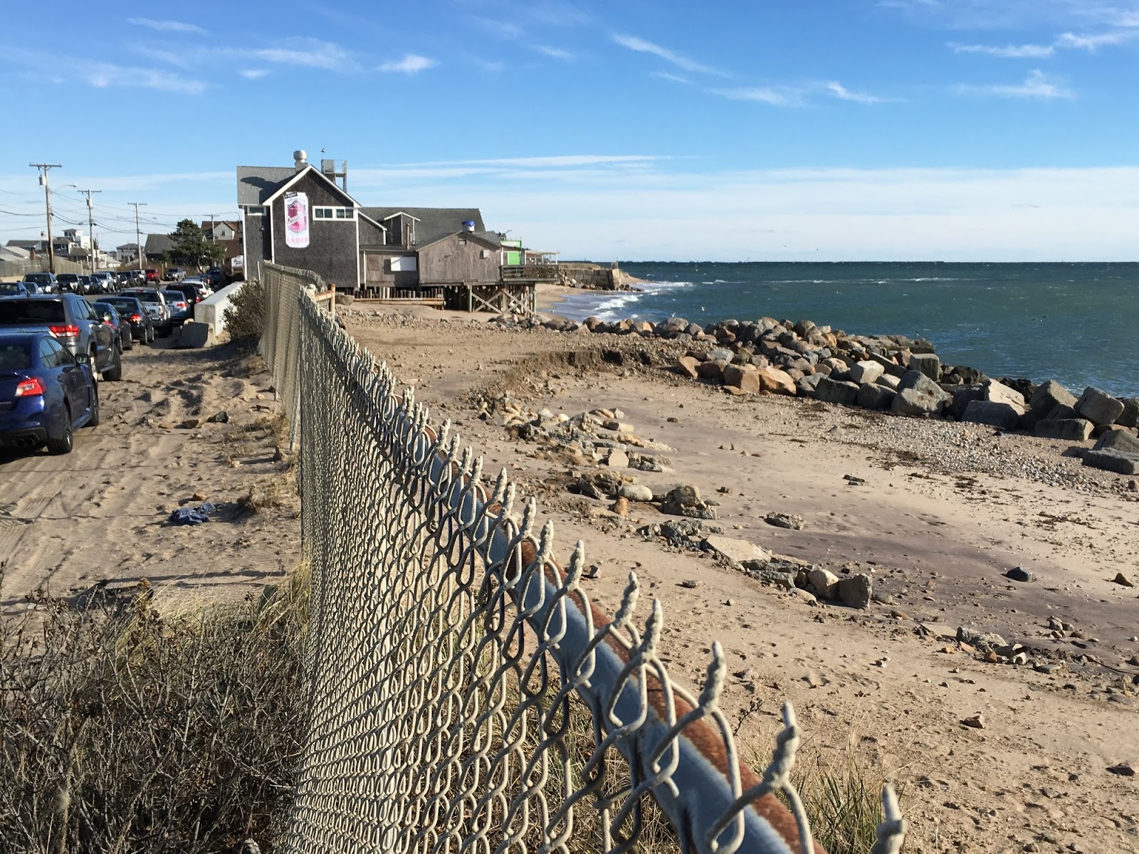 Gravel Beach: Matunuck Beach