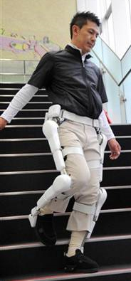 BioMedical and Health News Sharing: Cyberdyne and EKSO’s Bionic Skeleton