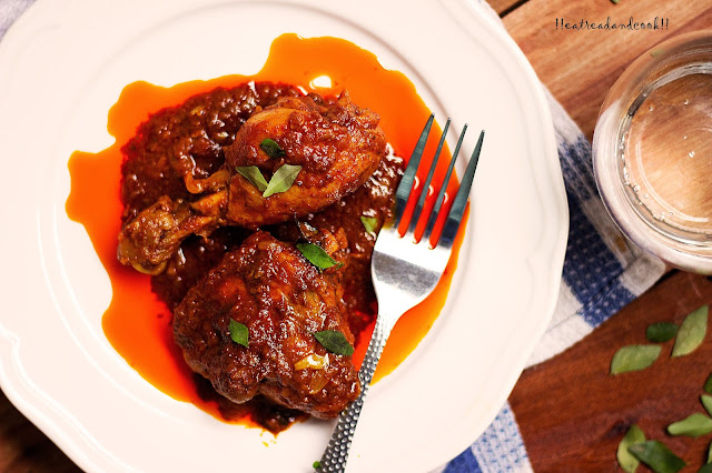 Chicken Ghee Roast