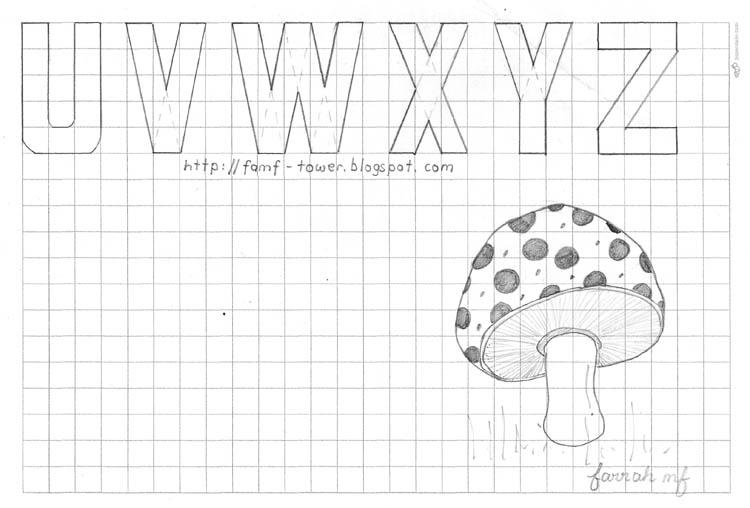 Cara Buat Huruf Blok 3 X 5 ~ From FAMF Tower