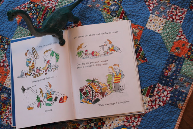 Books and Umbrellas: Quentin Blake's Zagazoo
