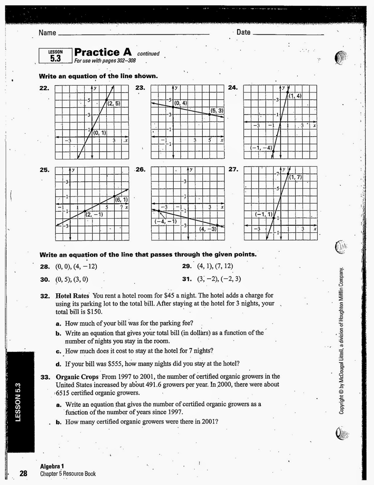 Heidemann 8th Grade Math Algebra 11 20 heidemann-8th-grade-math-algebra-11-20