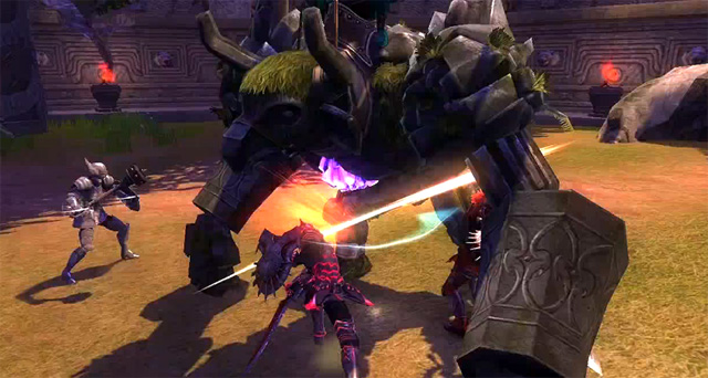 Raiderz Releases a Ton of New Screenshots and a Gameplay Trailer