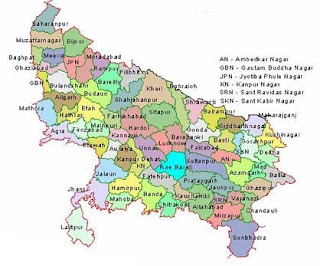 Uttar Pradesh,UP Tourism,Uttar Pradesh Map