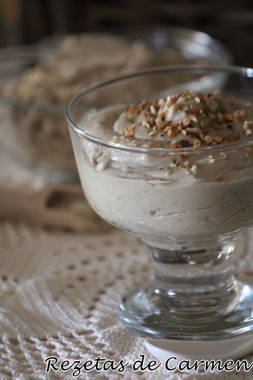 Mousse de gofio canario