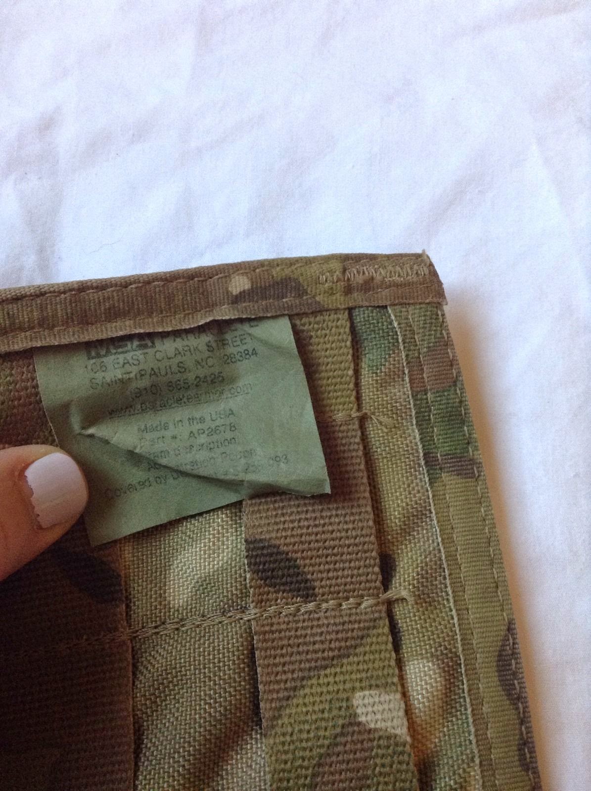 Webbingbabel: MSA Paraclete Admin Pouch Multicam OCP
