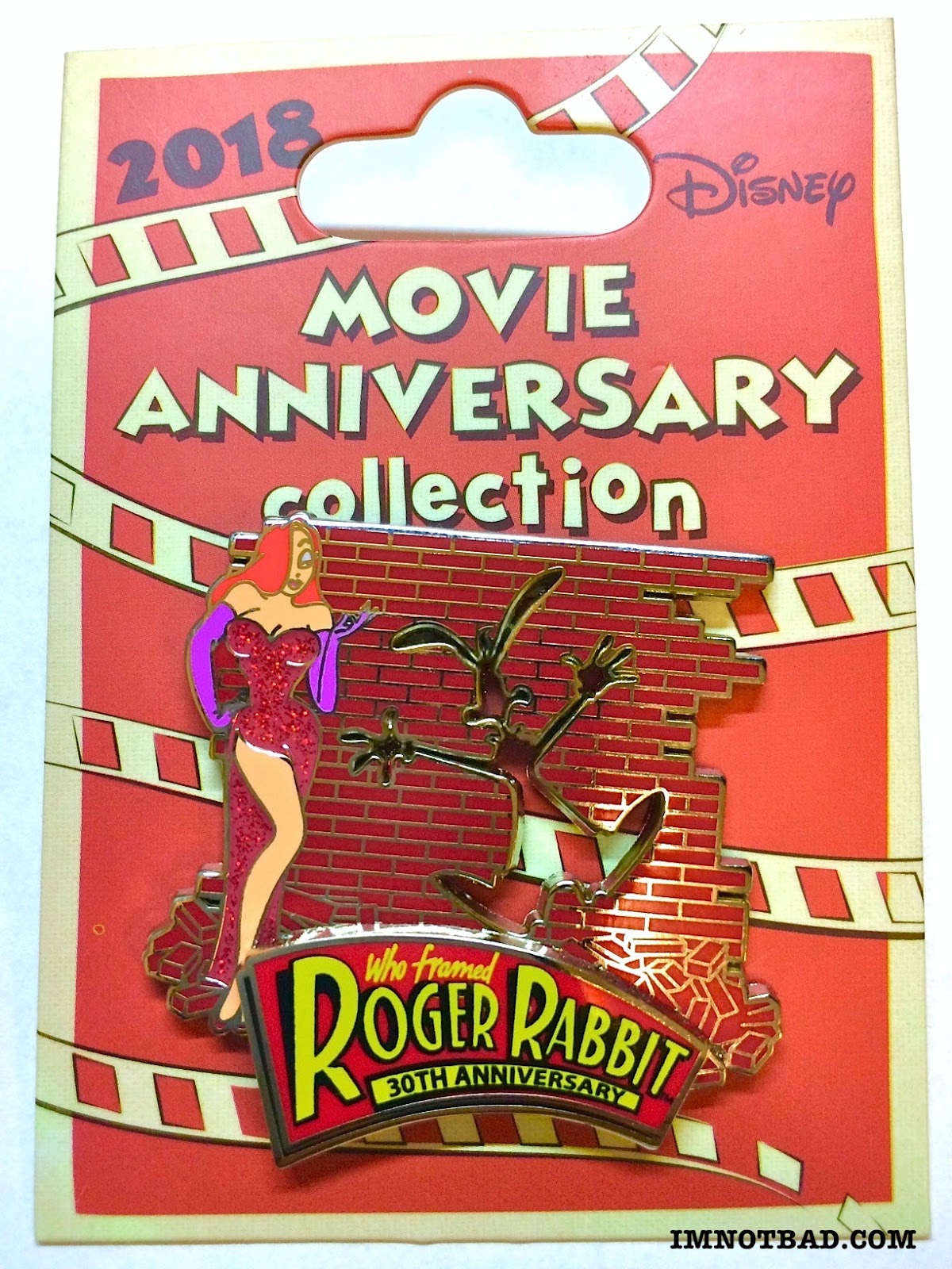 ImNotBad.com - A Jessica Rabbit Site: Pin Release - Who Framed Roger ...