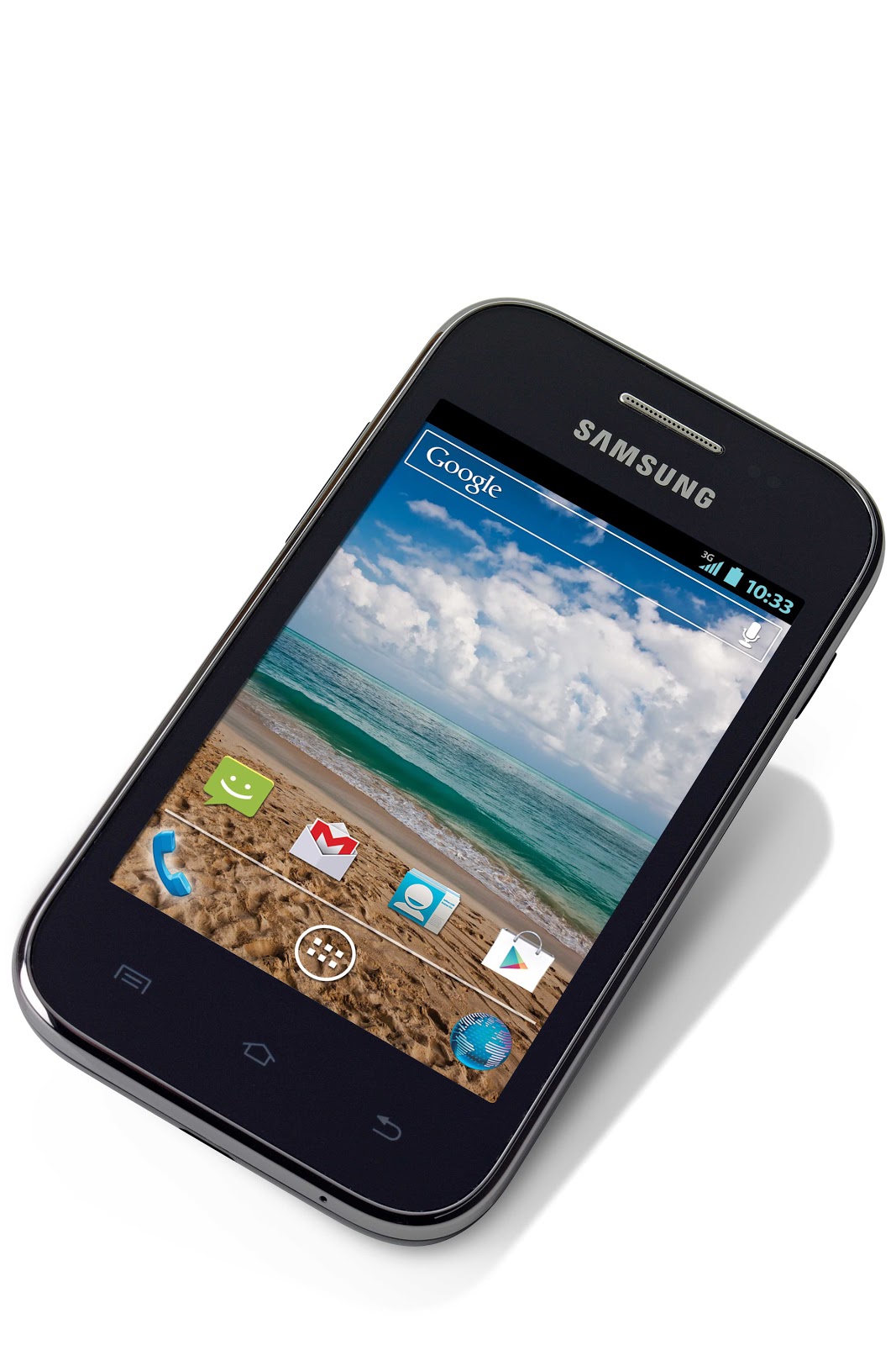 Mobile phone reviews: SAMSUNG GALAXY DISCOVER First Looks
