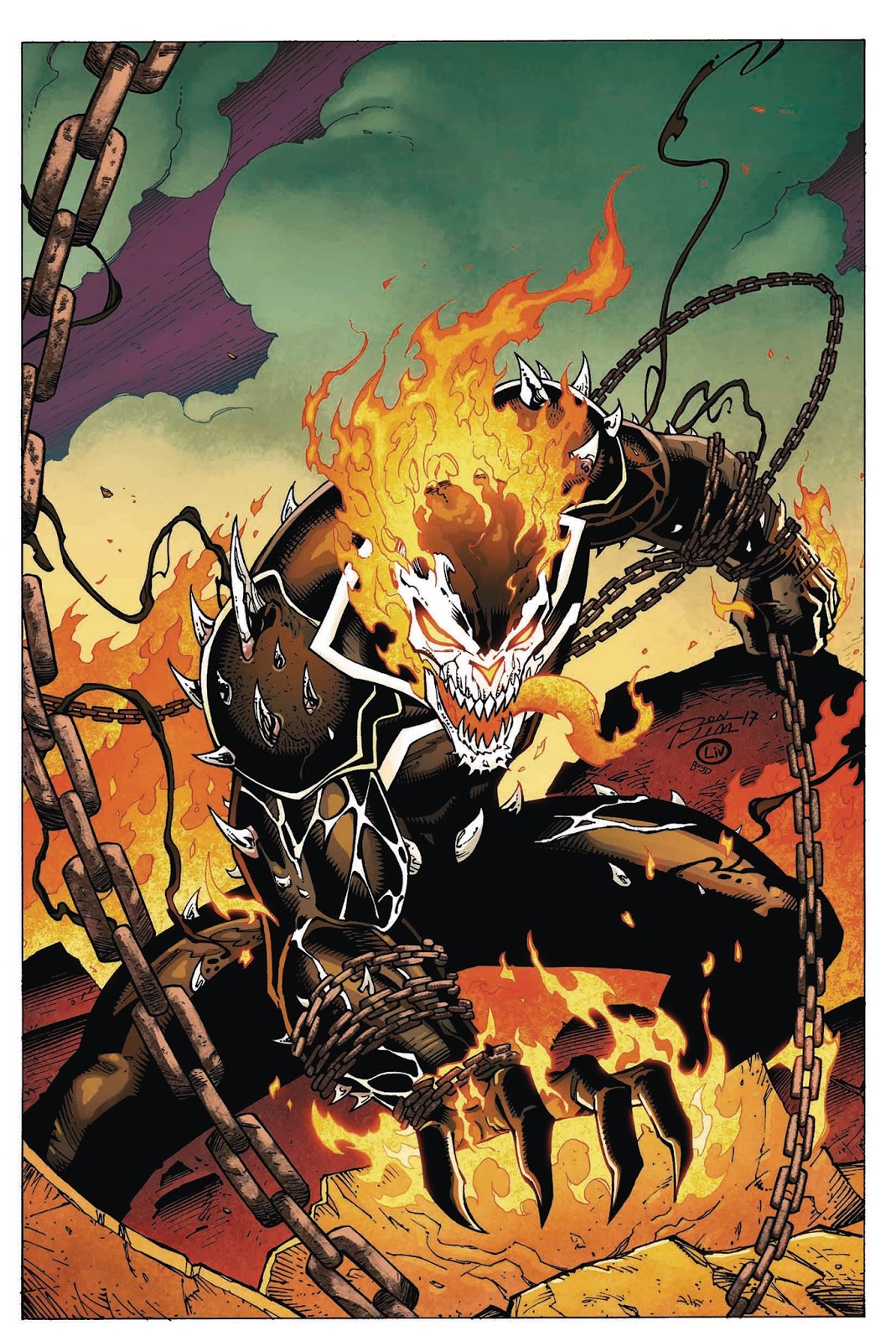 The Venom Site: edge of venomverse 3 variant by ron lim
