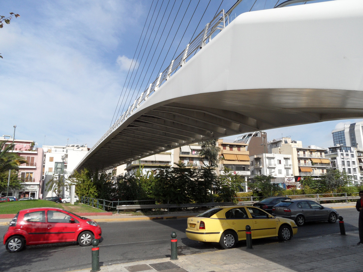 The Happy Pontist: Katehaki Bridge, Athens
