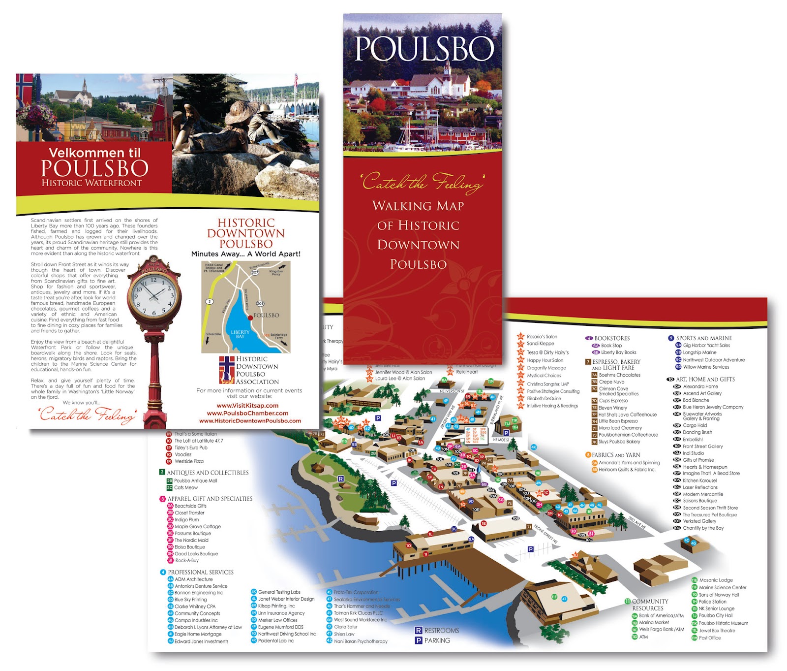 Tall Ideas Graphic Design: Brochure Design