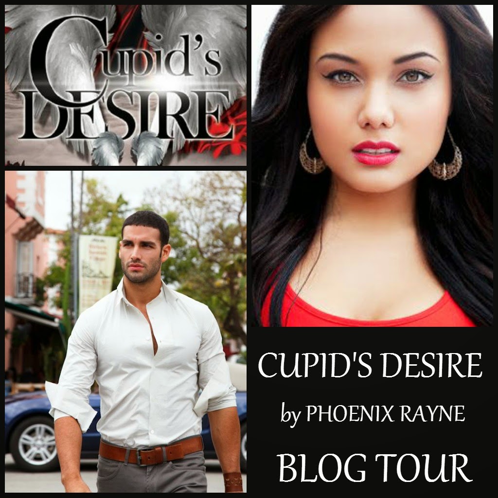 Cupid's Desire - Phoenix Rayne - tour ~ Clarissa Wild's Blog