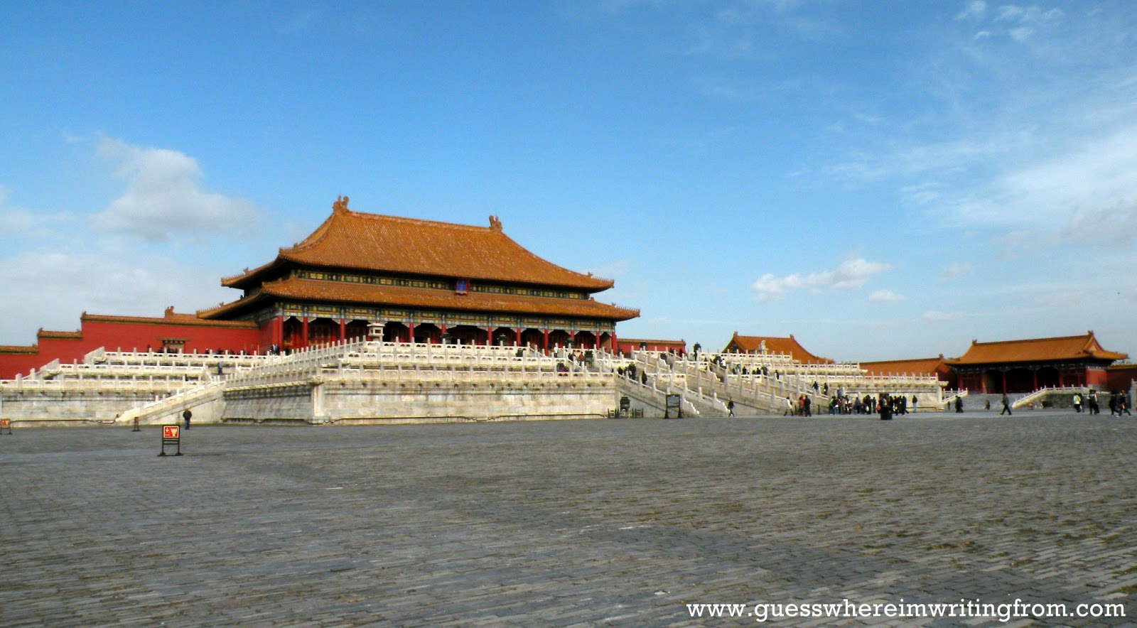 Guess where I'm writing from?: 48 hours in Beijing, China