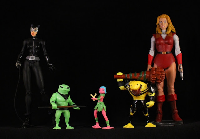 She's Fantastic: Kulipari - STRAWBERRY BULLFROG RANGER!