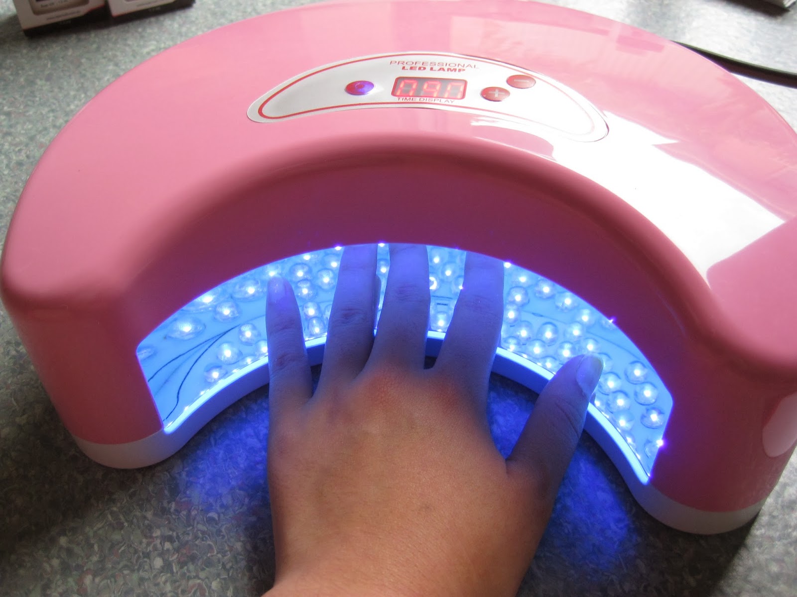 Lily not Louise: Epic Nail - Summertime Shellac Starter Kit Review