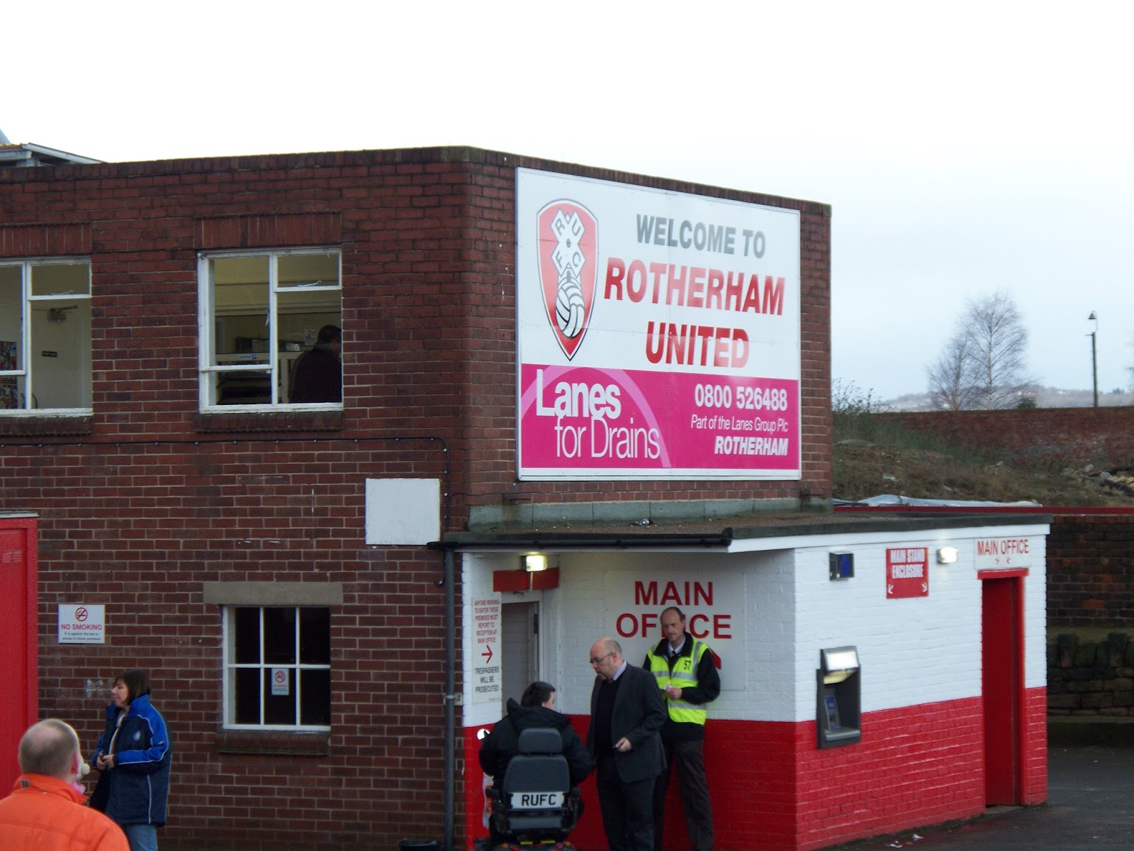 The Wycombe Wanderer: Rotherham United - Millmoor