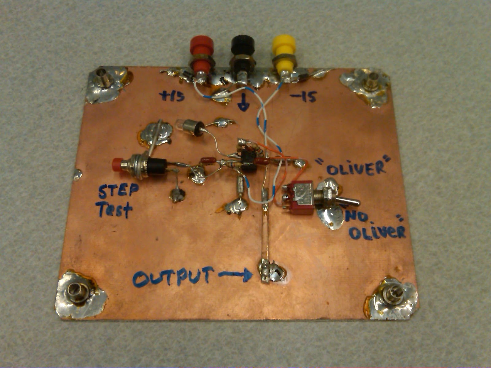 EE Proto: Example circuit boards