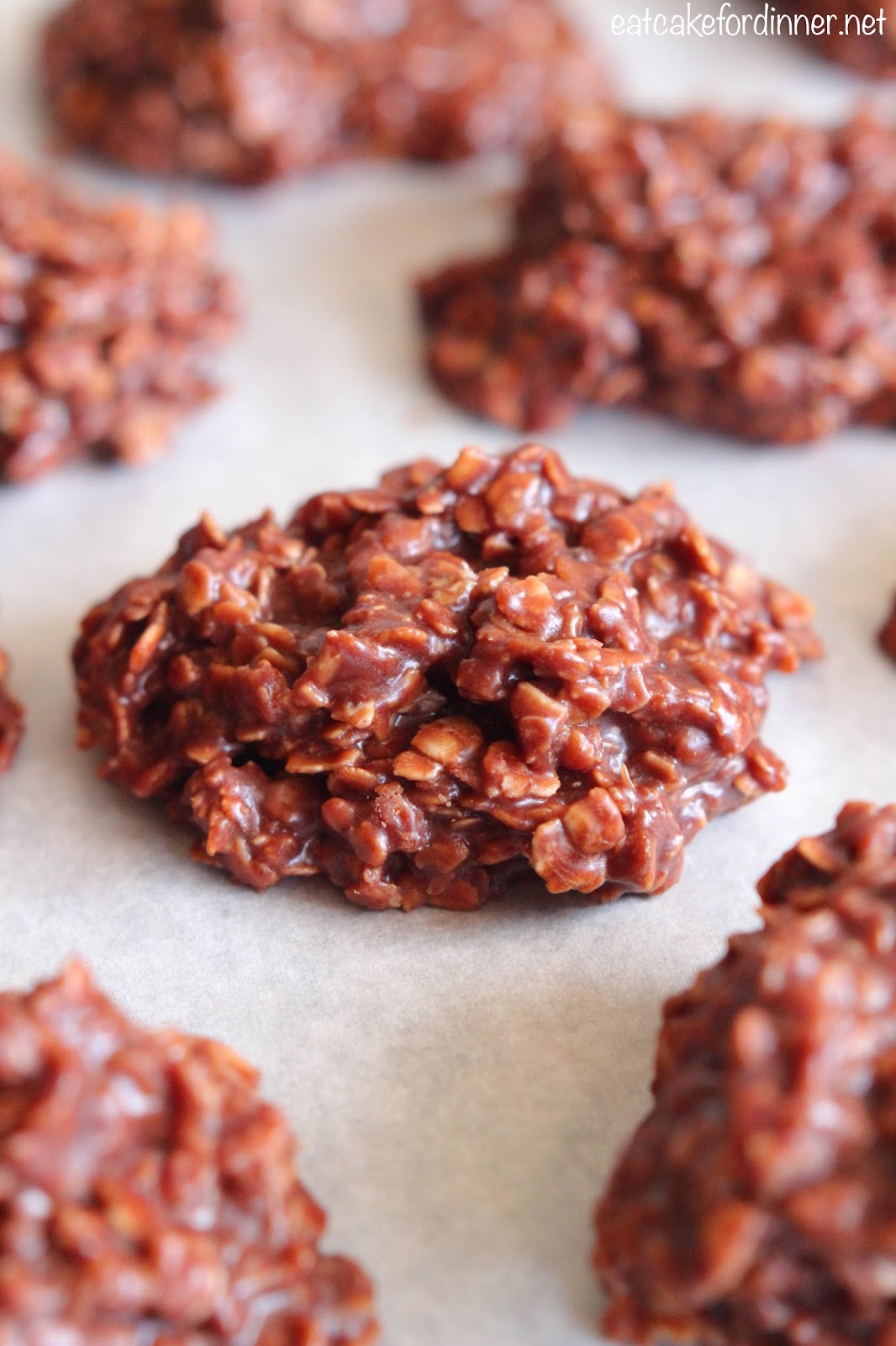 Eat Cake For Dinner: Nutella No Bake Cookies