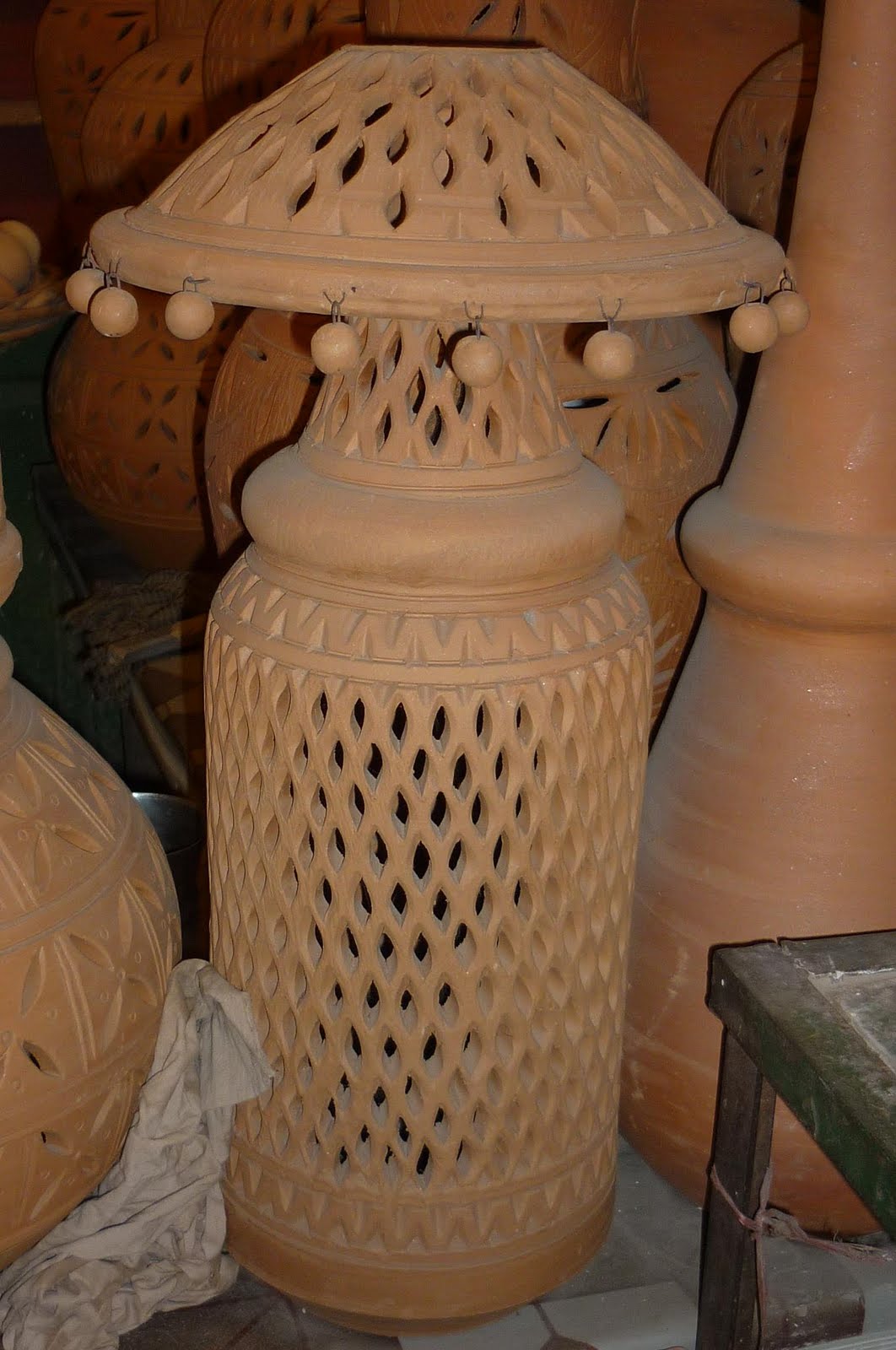 Mud Lamps Collection ~ Handmade Accessories