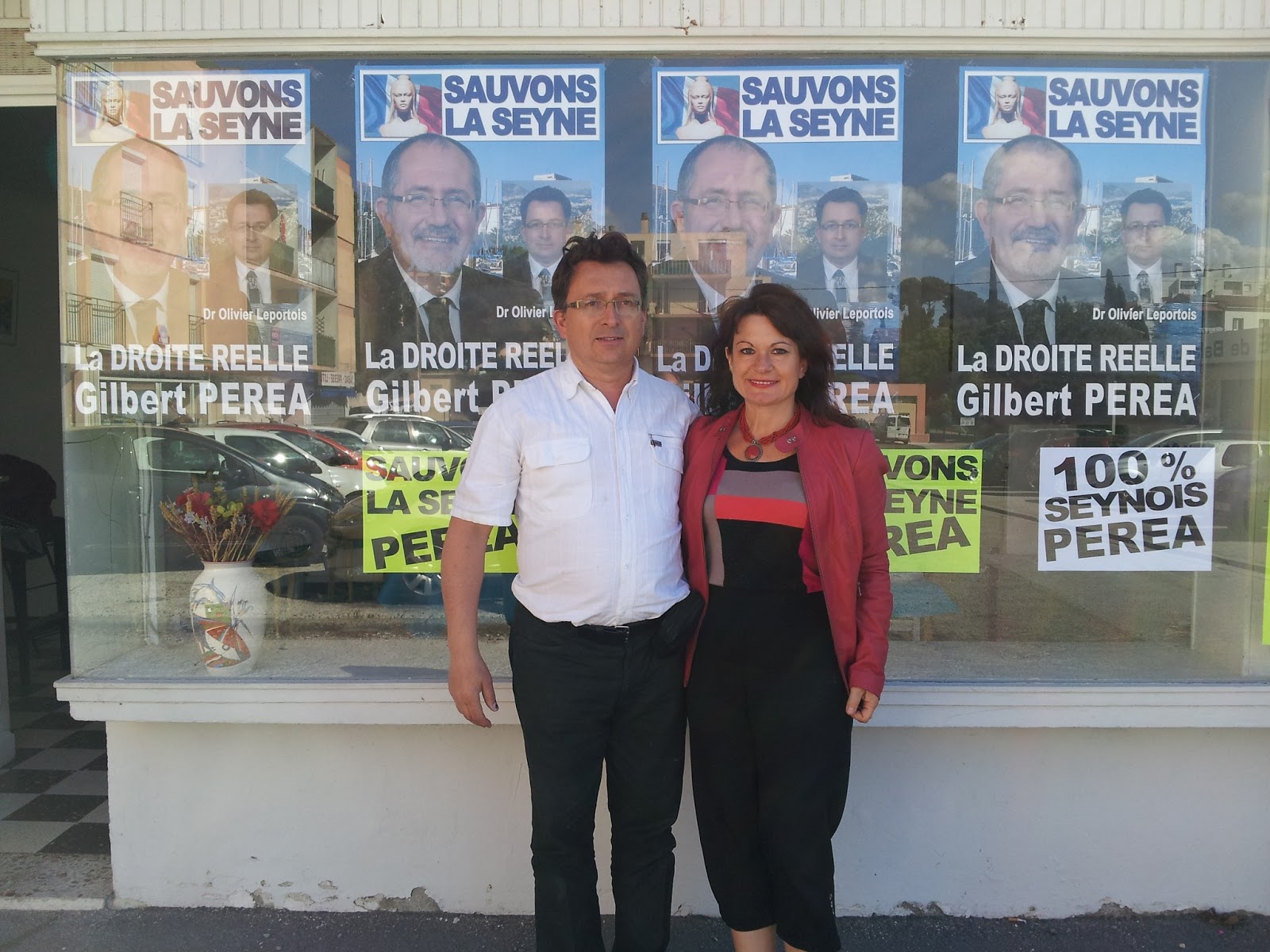 Gilbert PEREA: Permanence de campagne de GILBERT PEREA