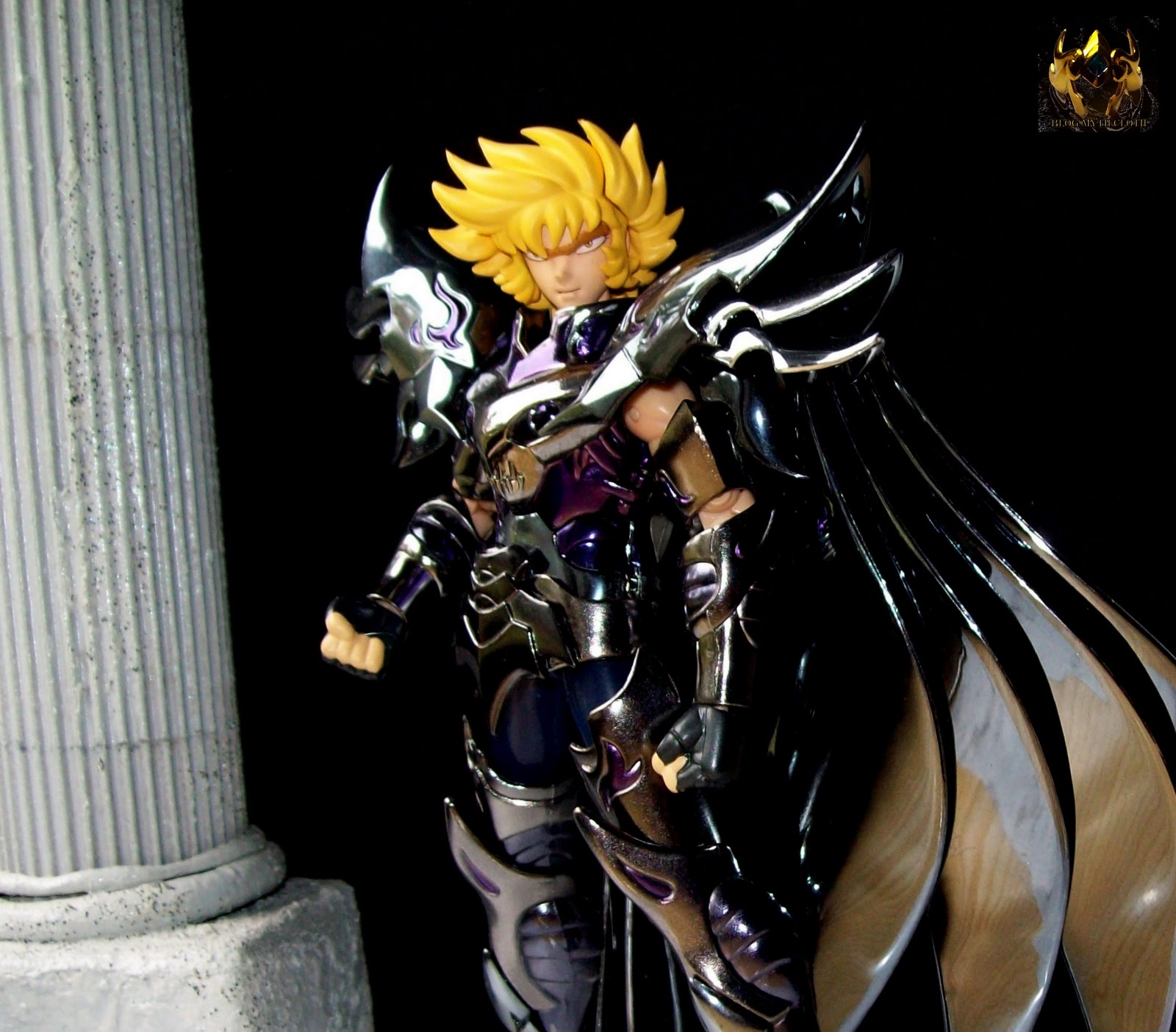 blog myth cloth: Radamanthys de Wyvern Myth Cloth y su Appendix