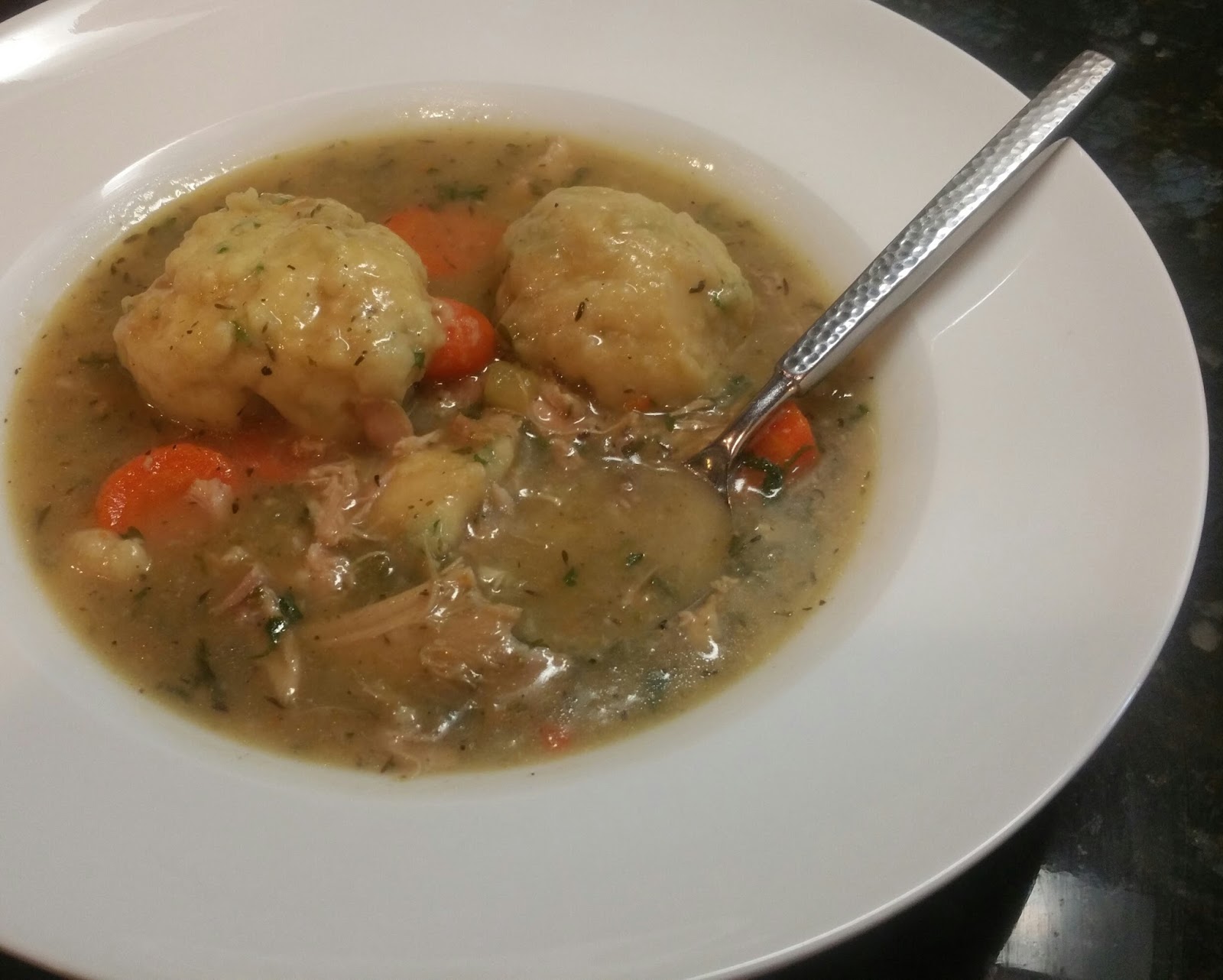 CROWDED KITCHEN: Classic Chicken and Dumplings
