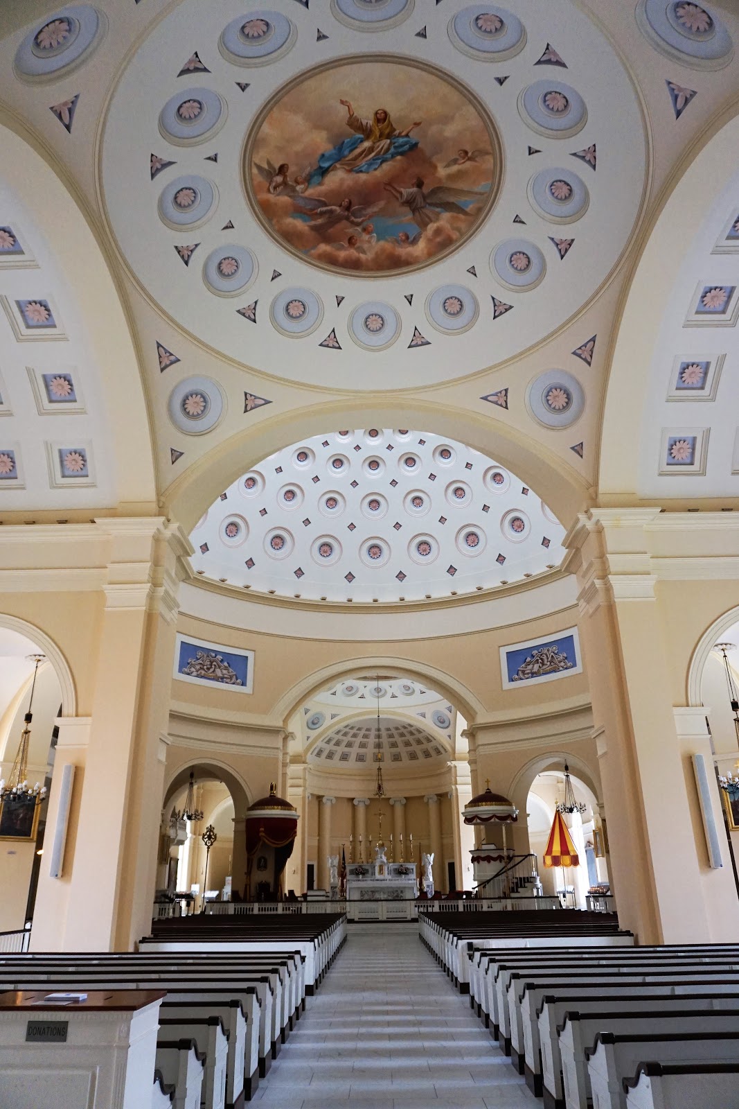 Souvenir Chronicles: BALTIMORE, MARYLAND: BASILICA OF THE NATIONAL ...