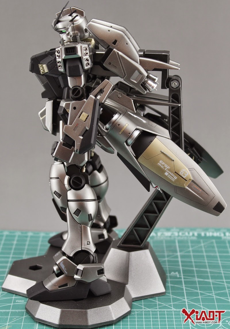 GUNDAM GUY: MG 1/100 GP03 Gundam - Metallic Colors Painted Build