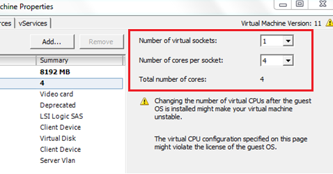Techies Sphere: How to choose right number of Virtual Sockets and Core per Socket for a Virtual ...