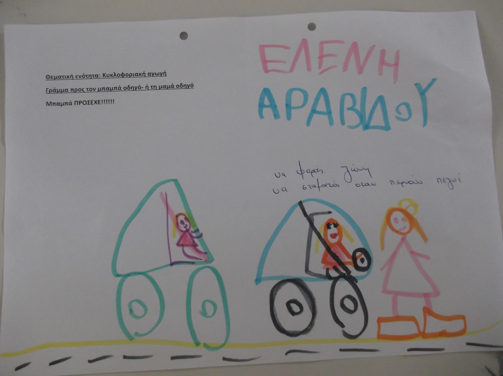 ΠΕΡΠΑΤΩ ΜΕ ΑΣΦΑΛΕΙΑ!!!!