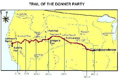 Sweethearts Of The West: Donner Party Tragedy