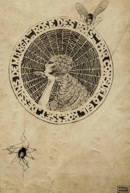 Heroínas: Marga Gil Roësset escultora, ilustradora y poeta española