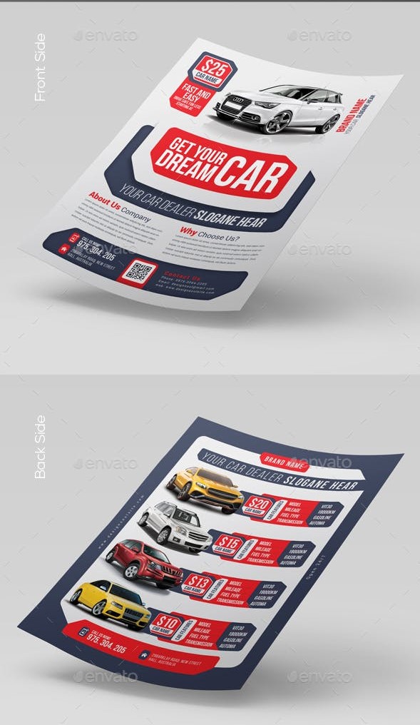 35+ Best Car Sale Flyer Templates | Graphic Design Resources