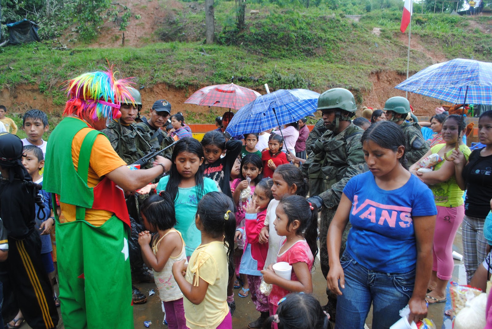 Nuestro Ejército en video: Trabajando juntos por el desarrollo del Vrae