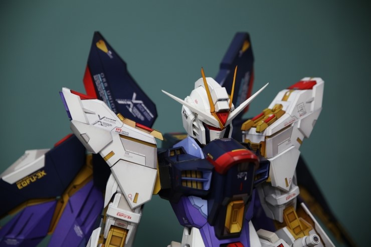 GUNDAM GUY: Gundam Papercraft: Strike Freedom Gundam