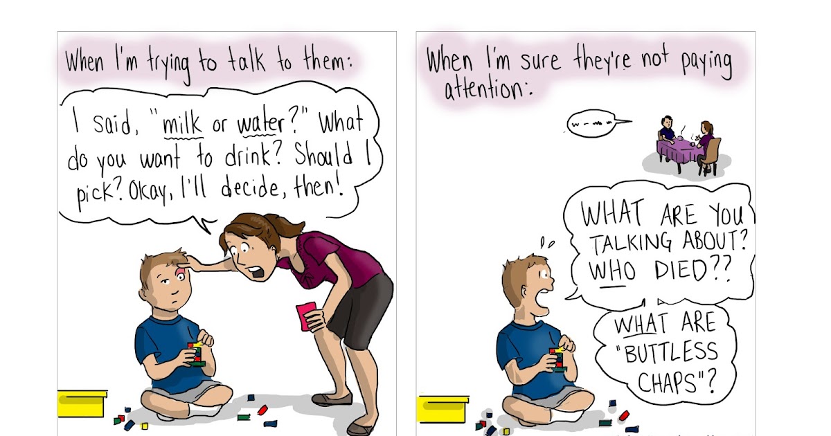 Cartoon-Coloured Glasses: Listening Skills